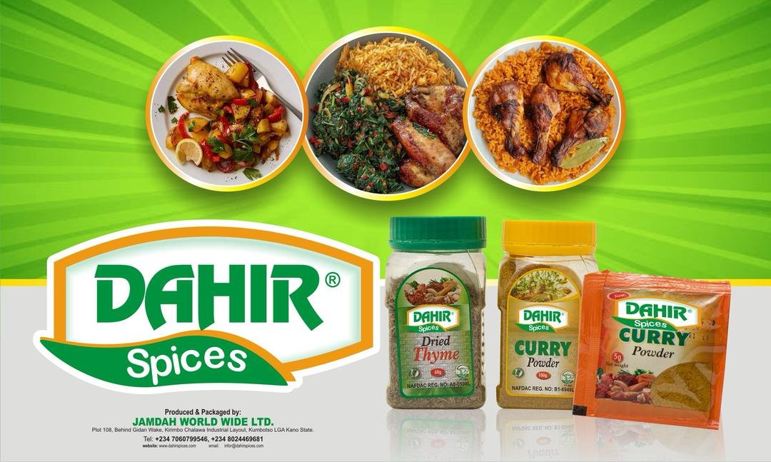Our Products » Dahir Spices